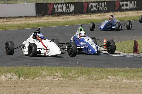 Motorsporten.dk - Formel Ford - DK - Jesper Egebart fortsatte ...